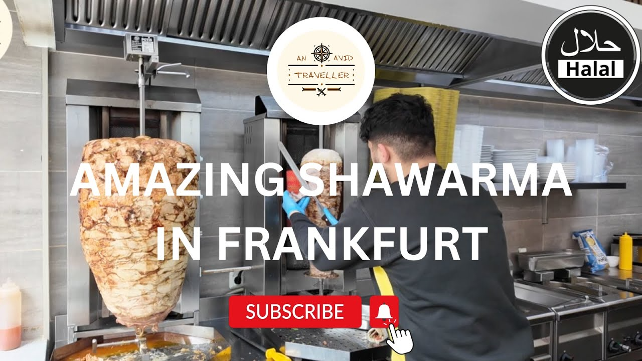 I found This Amazing Shawarma Shop in Frankfurt | Best Shawarma - An ...