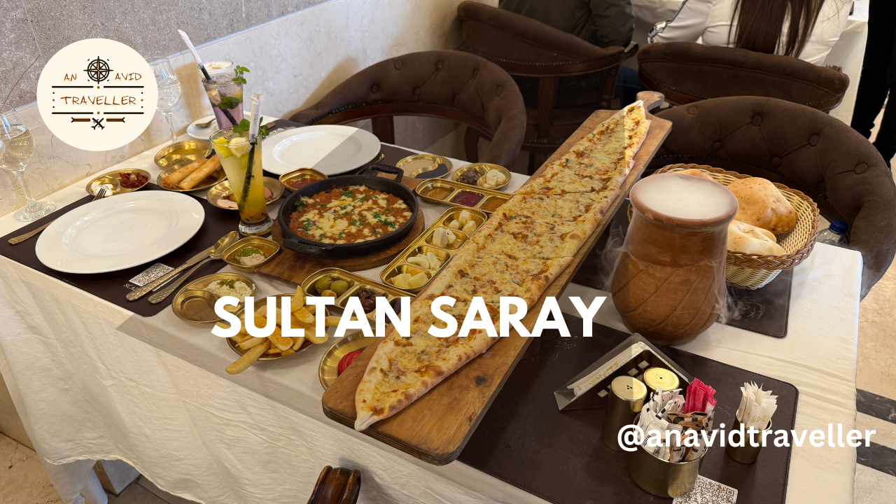 Sultan Saray | A Royal Turkish Breakfast Experience in Cairo - An Avid Traveller