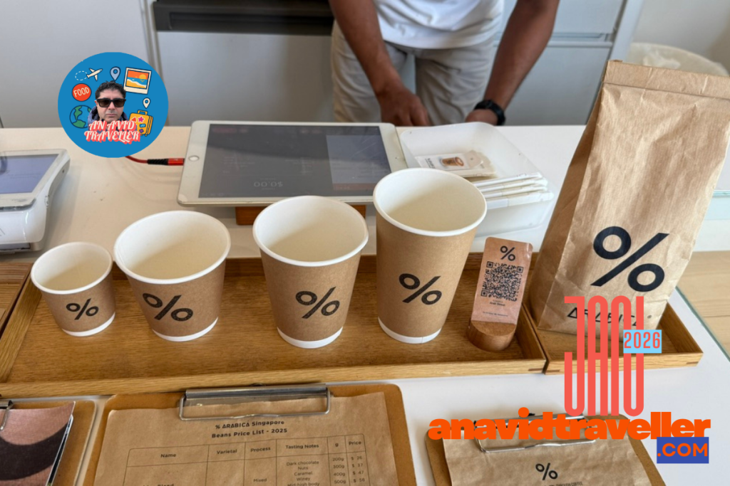 % Arabica - An Avid Traveller