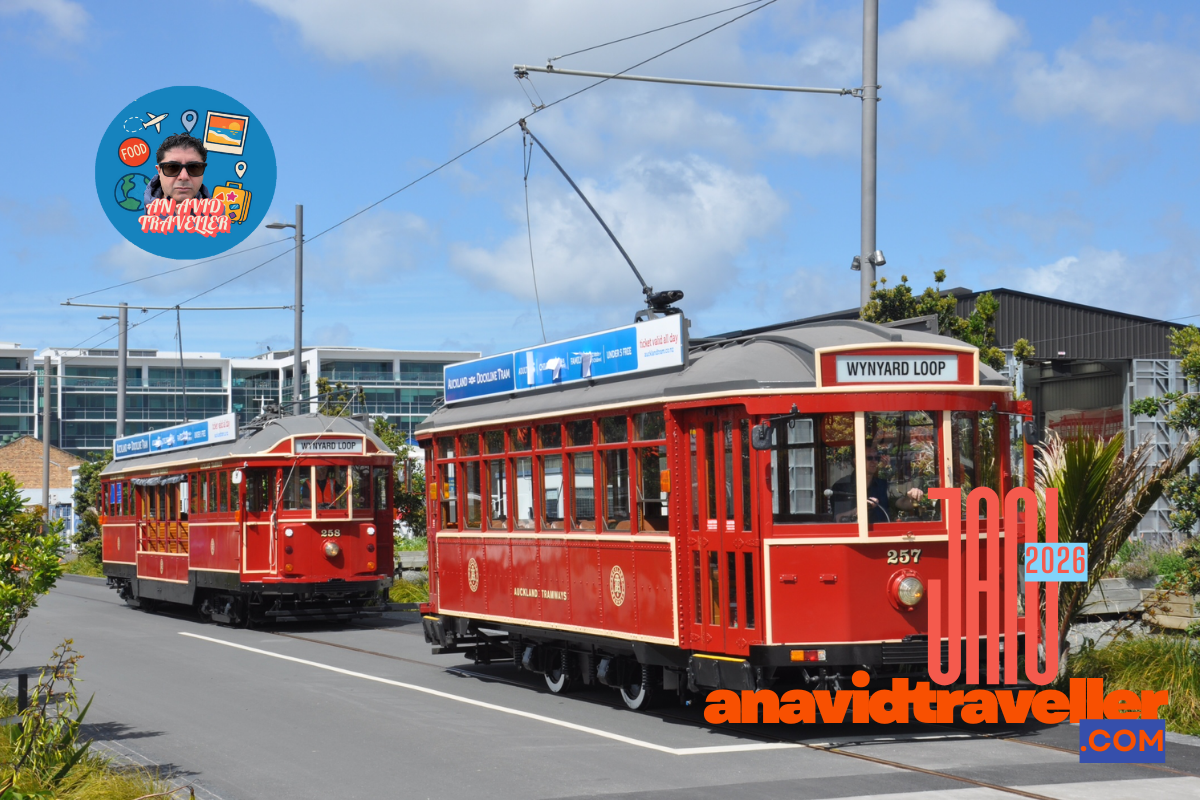 Wynyard Quarter - An Avid Traveller
